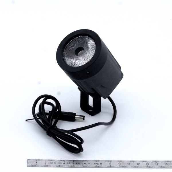 Pinspot LED 10 W RGBW DMX HF – Electroconcept